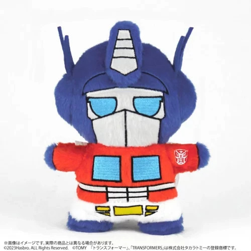 Transformers Optimus Prime Convoy Mochibots Plush Stuffed Toy NEW JAPAN ...