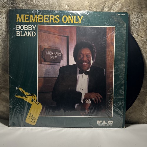 BOBBY BLAND MEMBERS ONLY MALACO RECORDS 1985 1ST US PRESS NM/VG+ | eBay