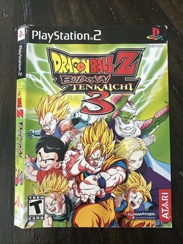 PlayStation 2 PS2 Cover Art Only Dragonball Z Budokai 3 | eBay
