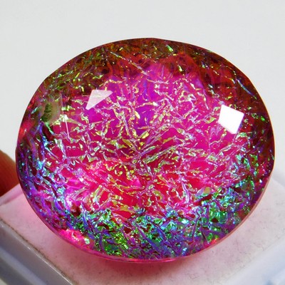 Natural 68.81 Ct Australian Monarch Fire Opal Oval Cut Certified ...