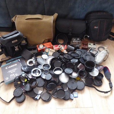 Job lot Camera Equipment Vintage Accessories For Cameras | eBay UK