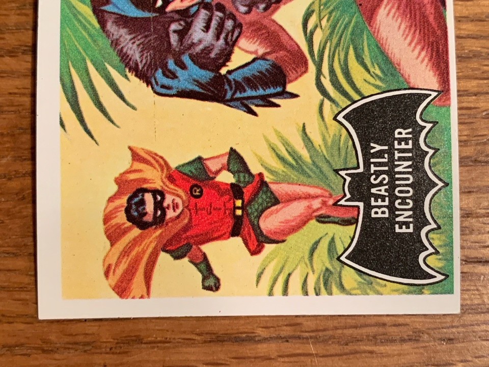 1966 BATMAN BLACK BAT #50 BEASTLY ENCOUNTER SET BREAK COMBINED SHIP NO ...