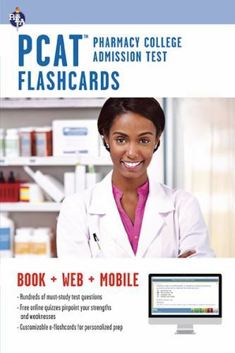 PCAT Test Preparation Ser.: PCAT Pharmacy College Admissions Test by ...