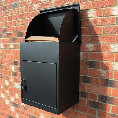 Extra Large Parcel Secure Drop Box Lockable Home Outdoor Storage Letter ...