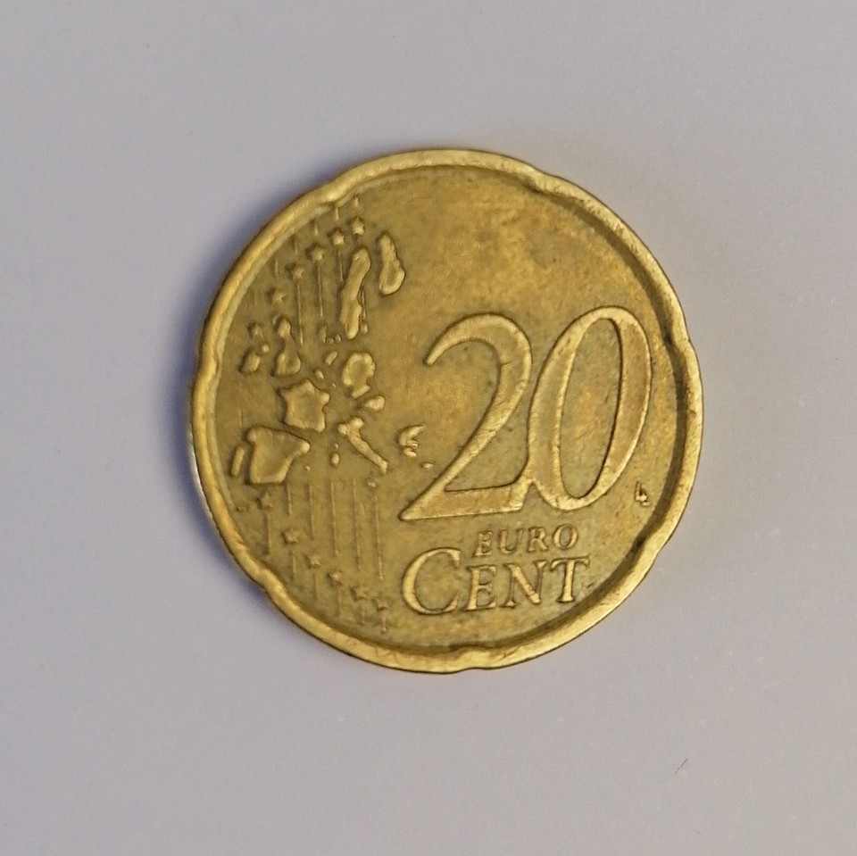 Rare 20 euro cent Coin 1999 Spain Cervantes Numismatic Europe Coins | eBay