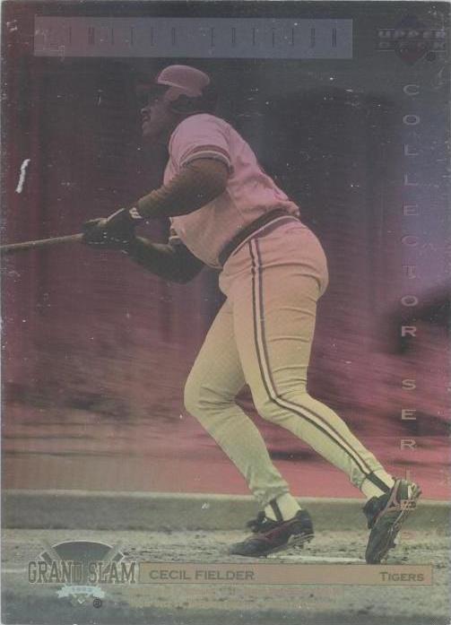 1992 Upper Deck Denny's Grand Slam Holograms - Cecil Fielder #13 | eBay