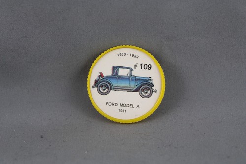 Jello Car Coins -- #109 of 200 - The Ford Model-A | eBay