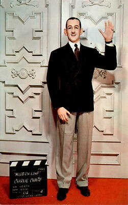 Charlie Chase, Heath, Universal Studios, 1929, cinema lobby, scene 04 ...