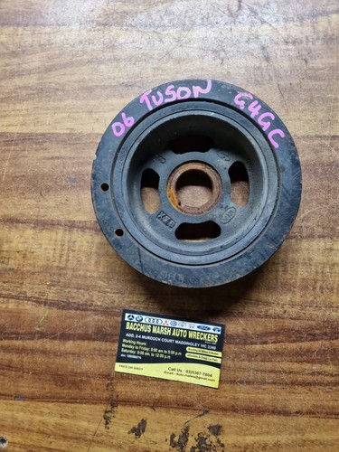 Hyundai Tucson G4GC Crankshaft Pulley Harmonic Balancer | eBay Australia