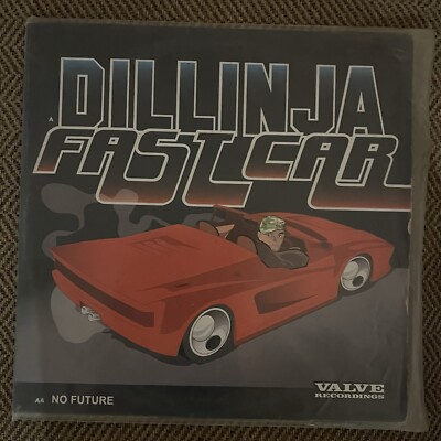 Dillinja Fast Car/no Future Vinyl Valve Recordings Original Pressing ...