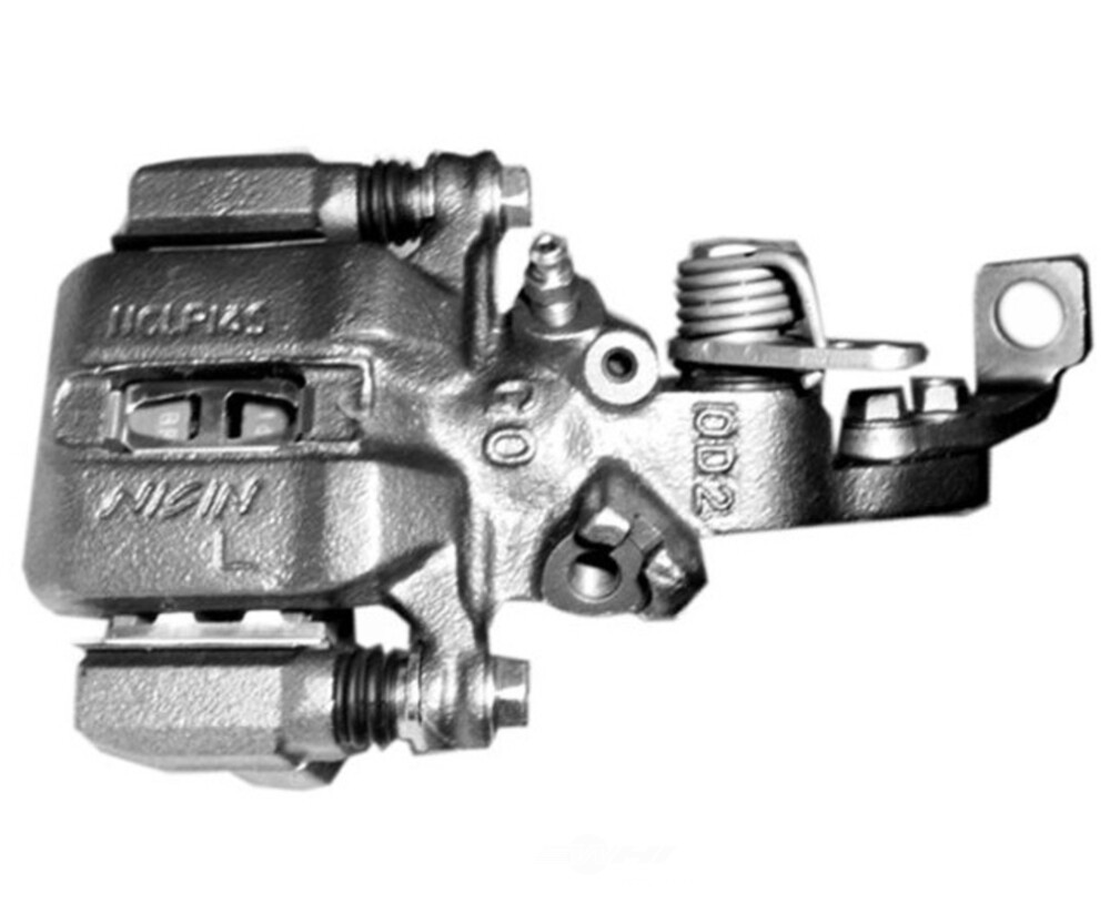Disc Brake Caliper-R-LineSemi-Loaded and Bracket Assembly fits 87-90 ...