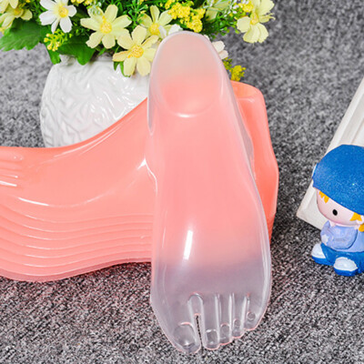 1Pair Plastic Adult Women Feet Mannequin Foot Sock Model Tools for ...
