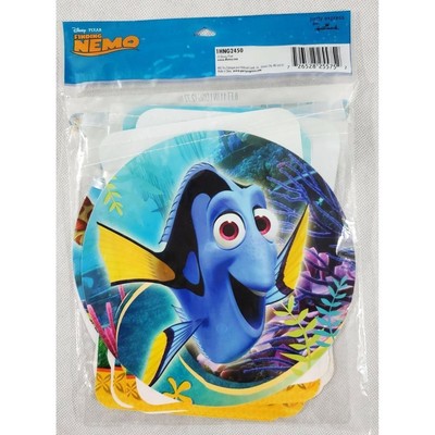 Finding Nemo Dory Fin-Tastic Fun! Jointed Banner Birthday Party Decor ...