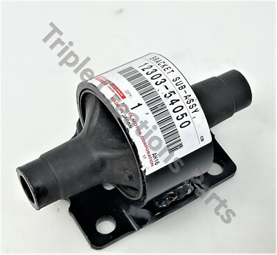 Toyota Genuine 12303-54050 Bracket Sub-Assy Engine Mounting Rear ...