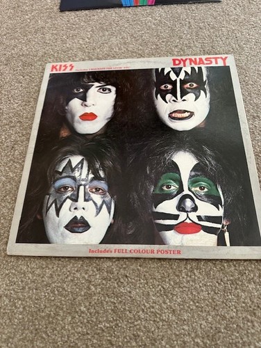 KISS DYNASTY ALBUM RECORD ORIGINAL CASABLANCA ASTOR RECORD NO POSTER | eBay
