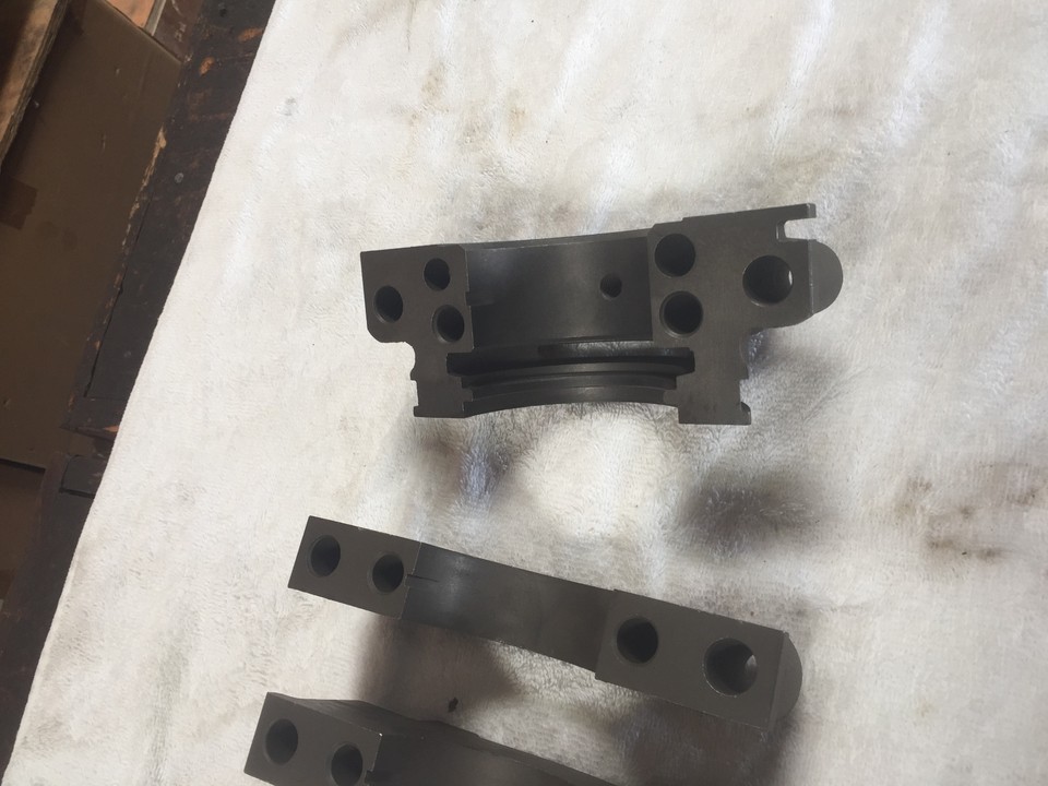 Chevrolet BBC 496 427 396 402 454 Marine 7.4 4 Bolt Main Caps 2 piece ...