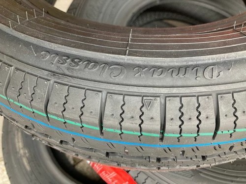 4-er Satz 155R15 82S DIMAX Classic Oldtimerreifen VW Käfer Oldtimer ...