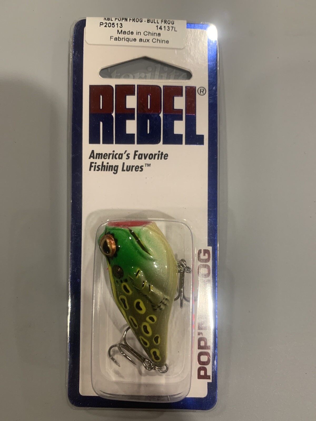 Rebel Pop’N Frog Bull Frog | eBay