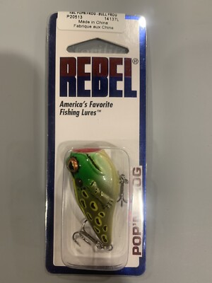 Rebel Pop’N Frog Bull Frog | eBay