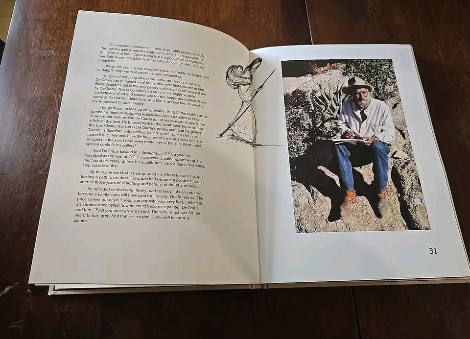 The World of De Grazia An Artist of the American SW Harry Redl 1st ...