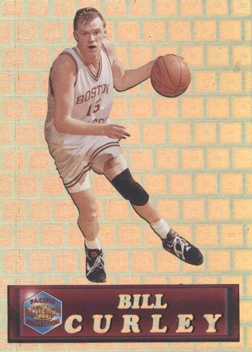 1994-95 Pacific Crown Collection Prism - Bill Curley #10 Gold (RC) for ...
