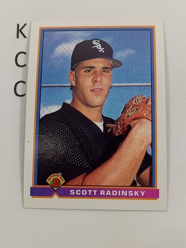 1991 Bowman Baseball #365 Scott Radinsky Chicago White Sox | eBay