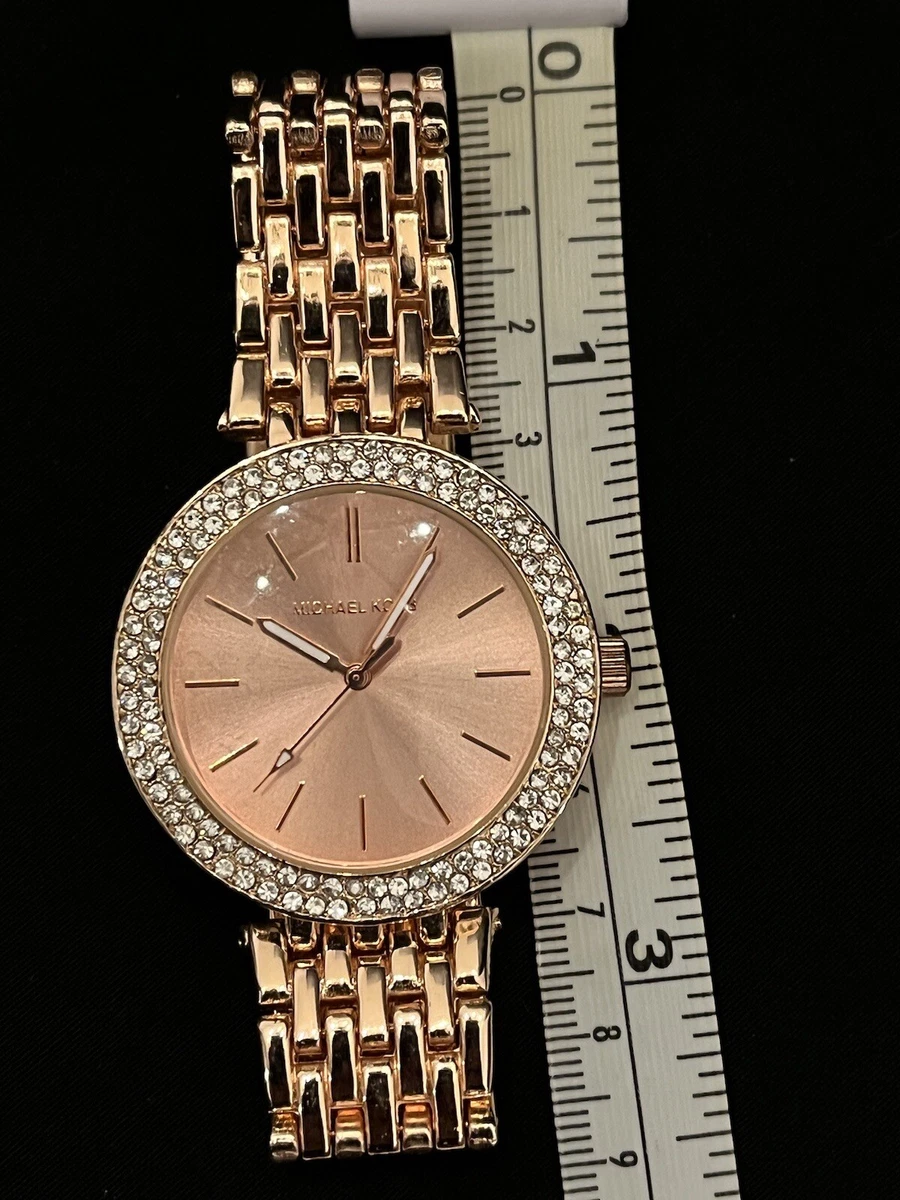Michael Kors Rose Gold Watch