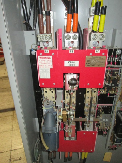 Russelectric Transfer Switch Rmt-8003ce 800a 277/480v 3ph 4w 60hz for ...