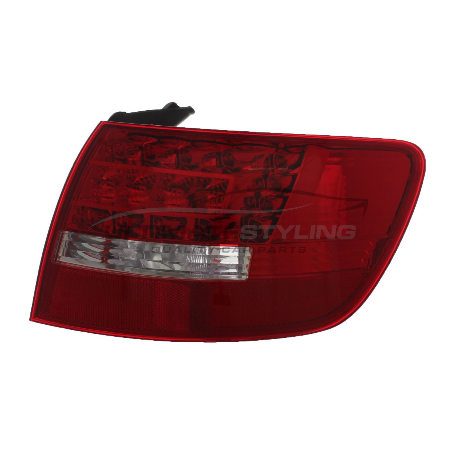 Audi A6 Rear Light 2008-2012 Avant Outer Wing LED Tail Lamp Lens ...