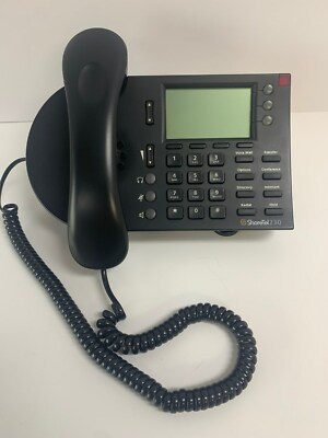 SHoreTel IP230 IP phone (Black) | eBay