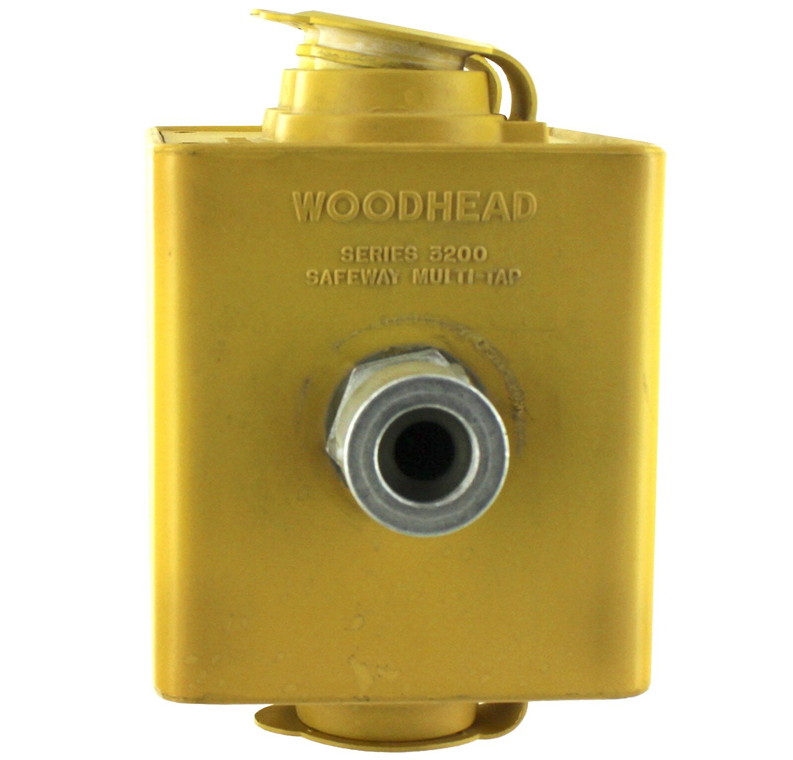 1 Pc Woodhead 15AMP Industrial Watertight Heavy Duty Outlet Box Cover ...
