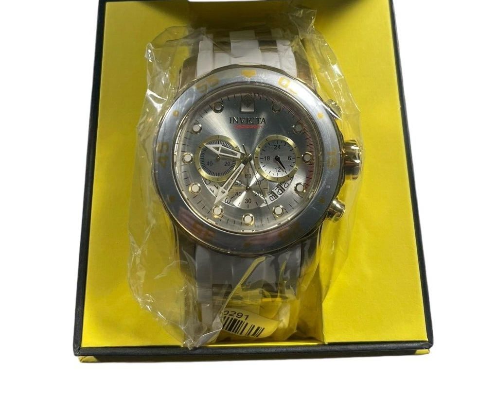 Invicta Pro Diver Silver Men's Watch - 20291 for sale online | eBay