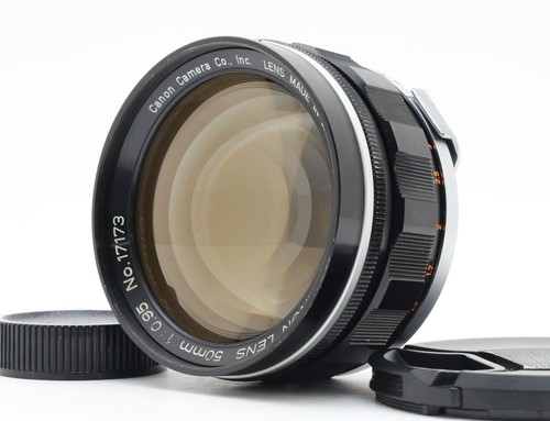 Canon 50mm f/0.95 Dream Lens For 7 7S 7SZ [ TOP MINT /Tested ] From ...