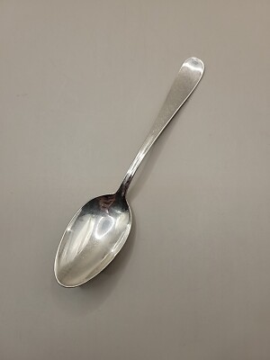 Antique Gorham 1870s Sterling Silver Tea Spoon Oval/Colonial Tipt ...