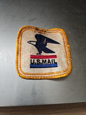 Vintage 1970 s Post Office Dept Uniform Patch Eagle | eBay