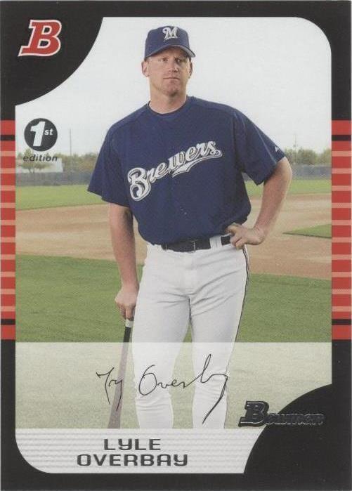 2005 Bowman - Lyle Overbay #13 1st Edition for sale online | eBay