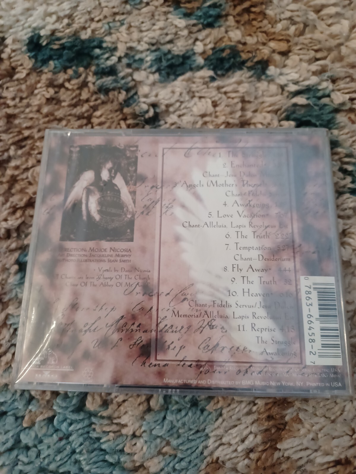 Enchanted by Enchanted (CD, Oct-1994, RCA) for sale online | eBay