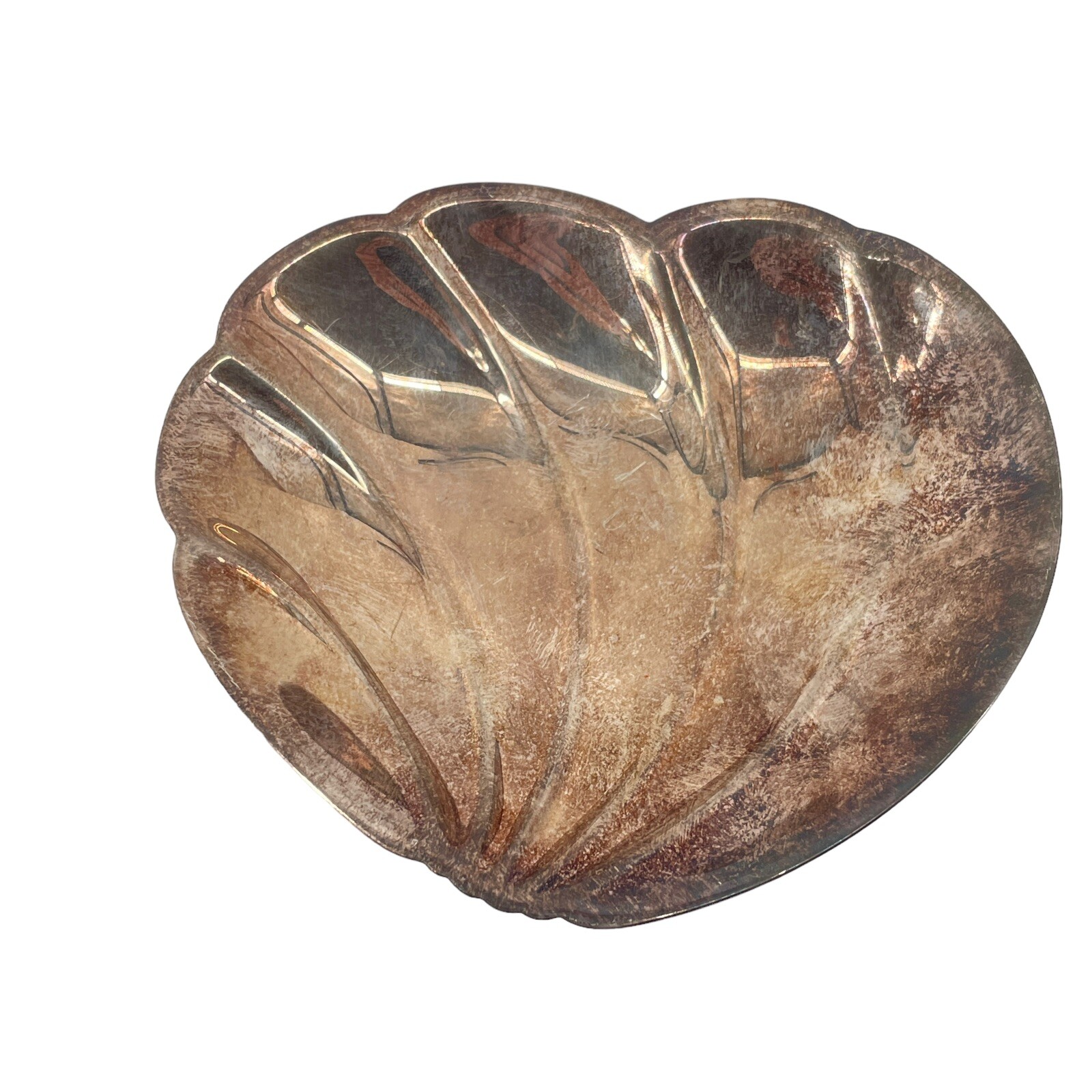 Gorham Heritage Silver plate Candy Bonbon Dish Clam Shell Candy Nut ...