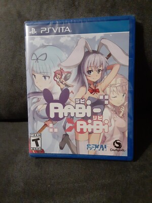 Rabi-Ribi PS Vita LIMITED RUN GAMES # 195 PlayStation Vita New Sealed ...