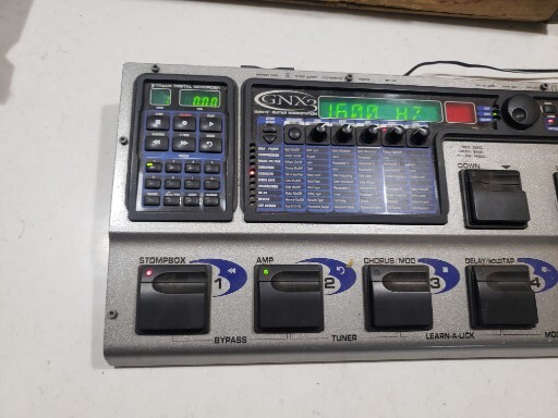Digitech GNX3 Multi-effects Processor Pedal And Workstation | eBay