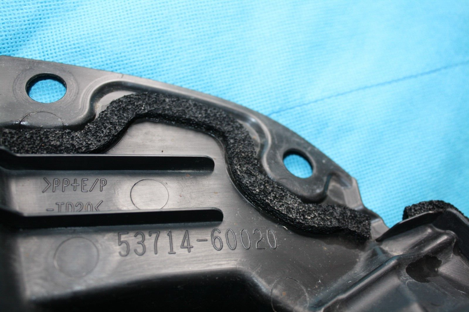 Toyota PLATE, FENDER APRON SPLASH, LH 5371460020 OEM | eBay