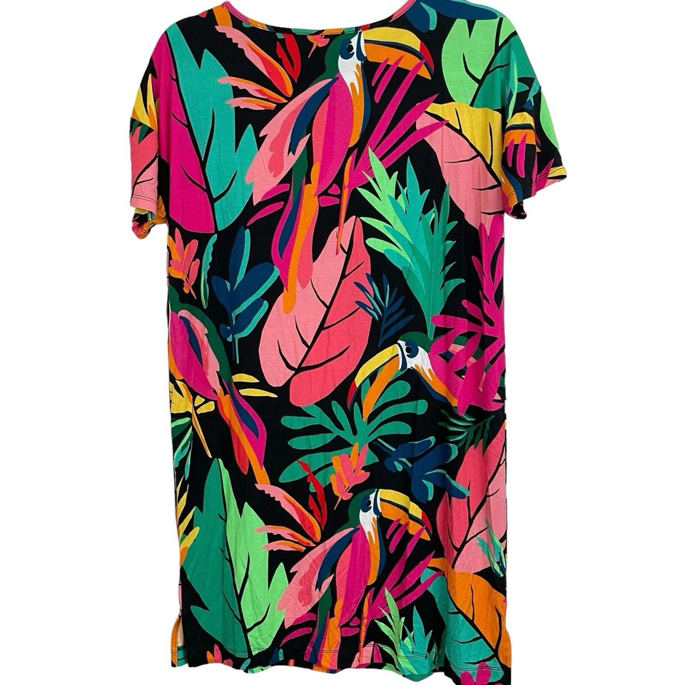 Soma Cool Night Shirt Sz Extra Small Short Sleeve Toucan Touch This G ...