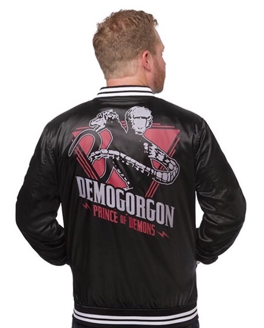 Dungeons And Dragons Demogorgon Men's Varsity Jacket M Stranger Things ...
