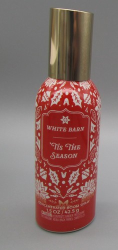 BATH & BODY WORKS ~ White Barn 'TIS THE SEASON Concentrated Room Spray ...