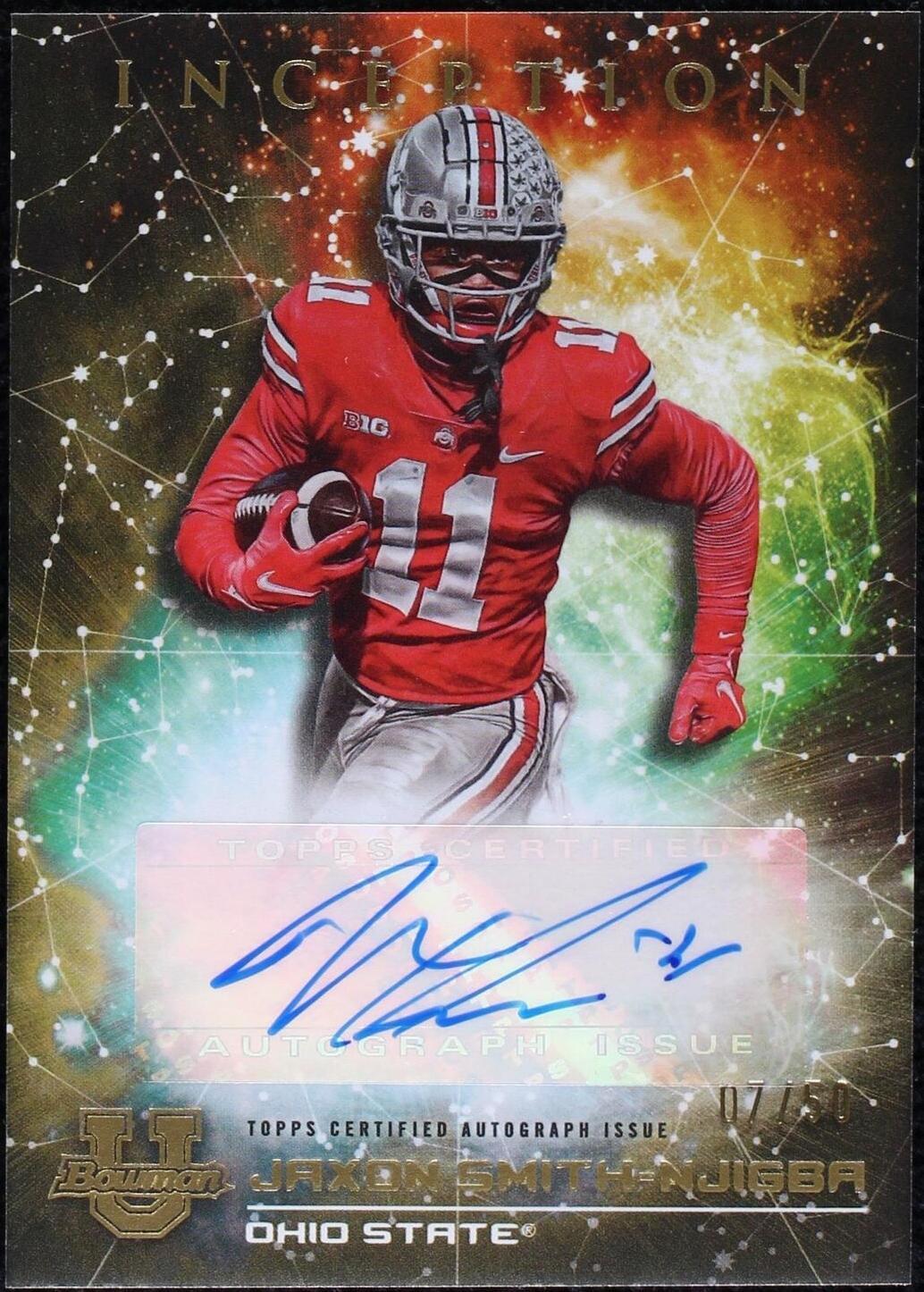 2022-23 Bowman Inception University - Primordial Prospect Autographs ...