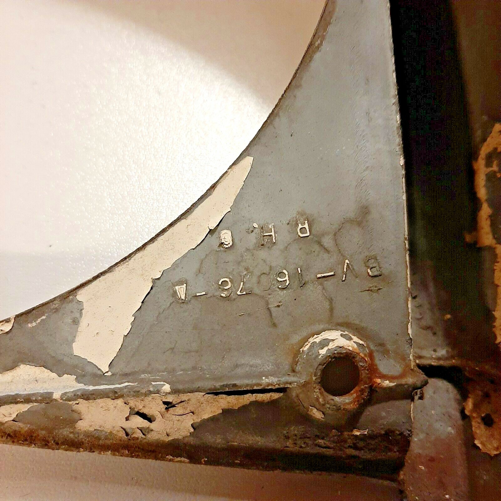 1955 1956 Ford Mercury Right Headlight Bezel BV-16076-A | eBay