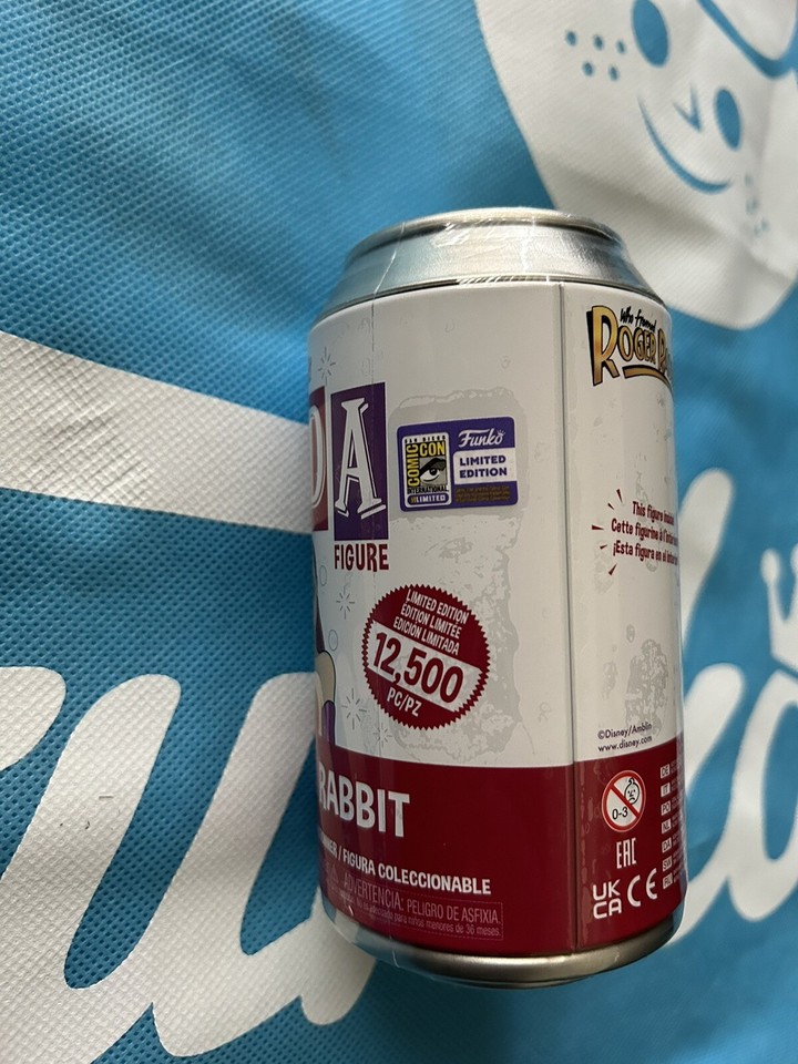 Funko Soda SDCC 2023 Official Comic Con Sticker Jessica Rabbit Chance ...