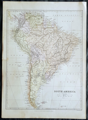 Entire US - 1875 Map Chart