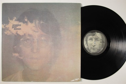 JOHN LENNON Imagine APPLE LP VG+ with poster & postcard a | eBay