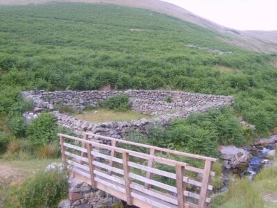 Photo 6x4 Sheepfold, Hay Gill Fell Side/NY3037 Looks recently renovated ...